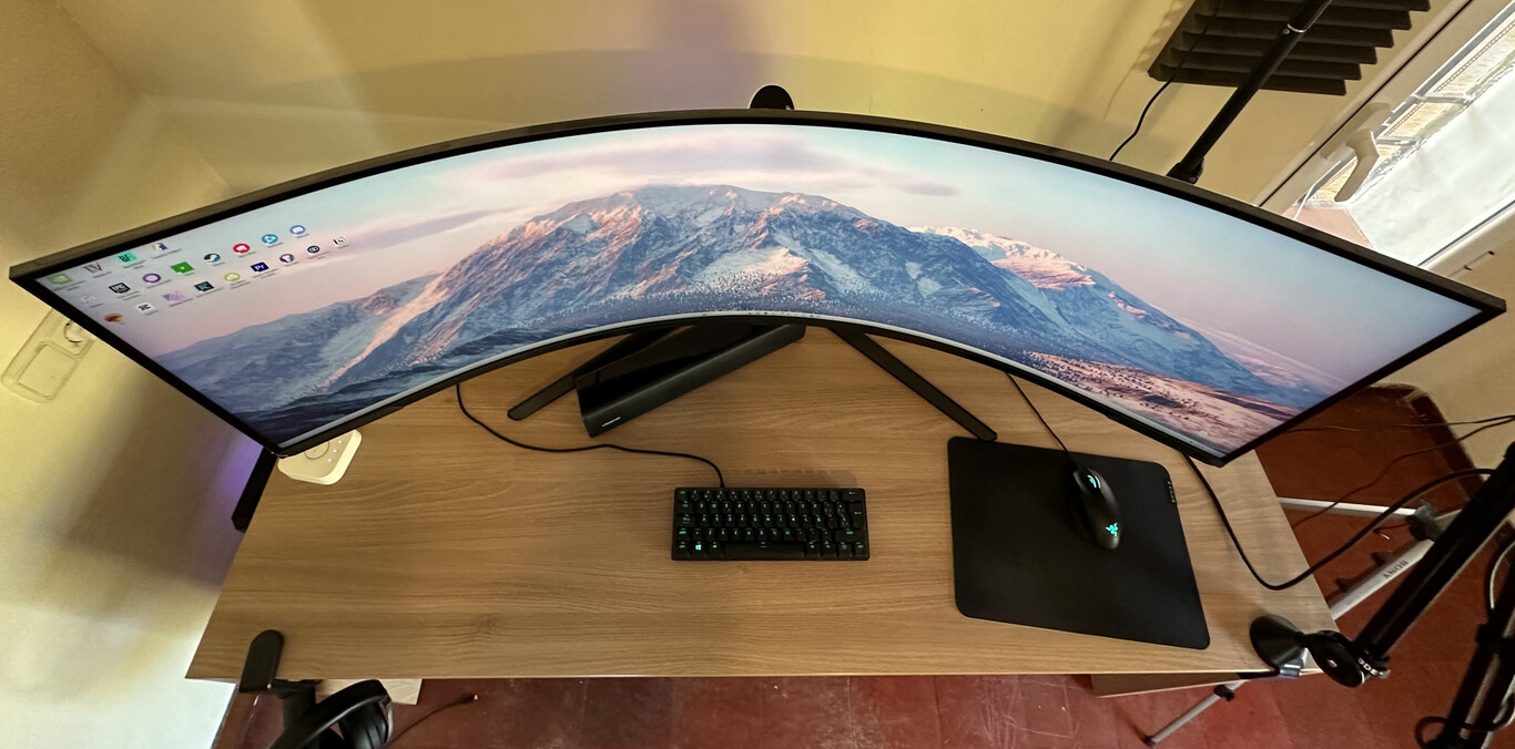 Samsung Odyssey Neo G9 57 pulgadas, análisis: review con ...