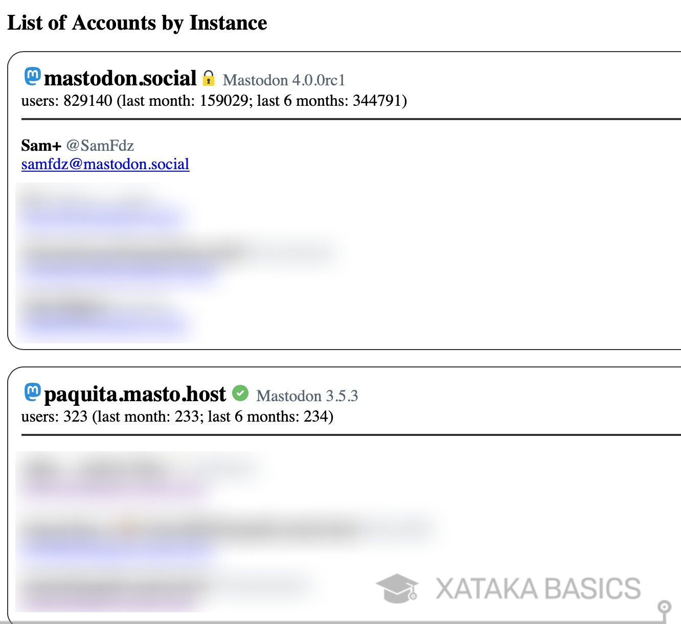 Cómo buscar y encontrar a tus followers y usuarios a los que sigues en Twitter dentro de Mastodon