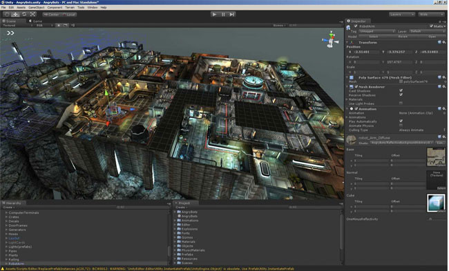 Unity, el motor de desarrollo capaz de partir la historia de los ...