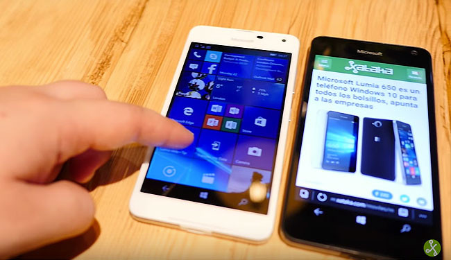 Smartphones con Windows 10, ¿sólo para profesionales?