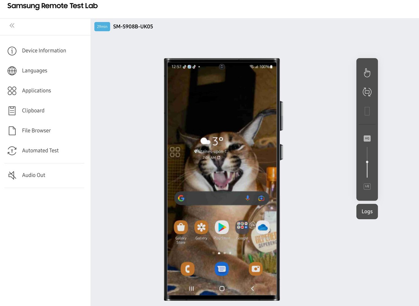 Ya puedes probar un Samsung Galaxy S22 gratis y a distancia con Remote ...