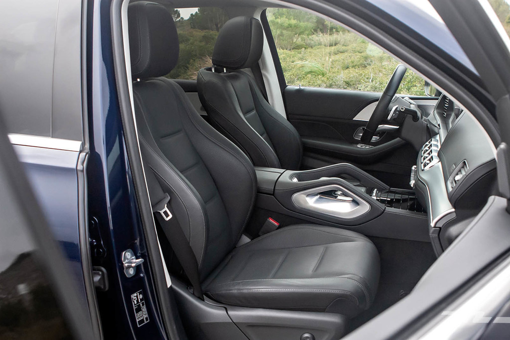 Probamos el Mercedes-Benz GLE 300 d 4Matic, un cómodo SUV de siete ...
