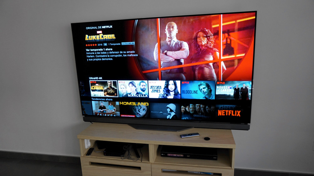 LG E6 OLED, análisis. Review con características, precio y ...