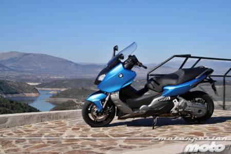 BMW C 600 Sport, prueba (valoración y ficha técnica)