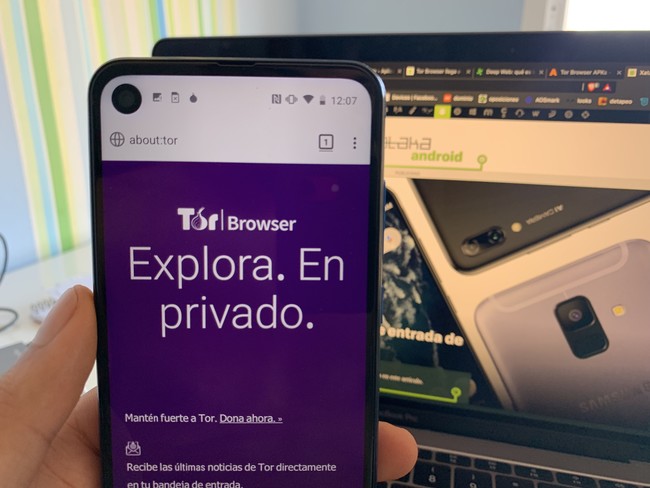 La versión estable de Tor Browser ya se puede descargar en Android