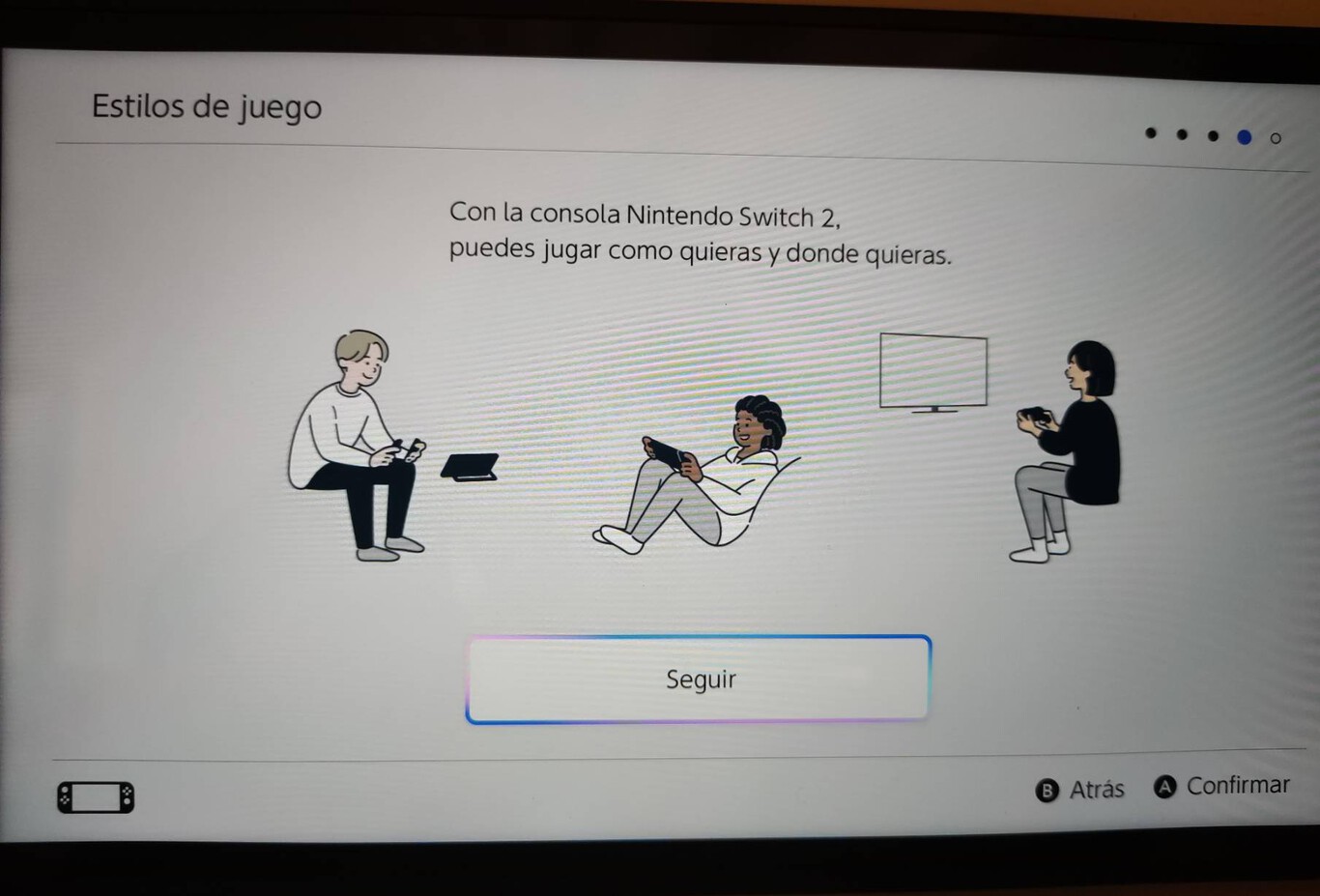 Cómo configurar la Nintendo Switch 2 desde cero paso a paso