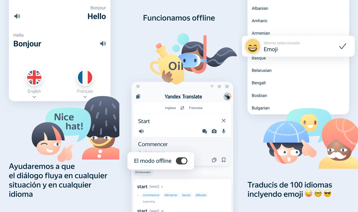 Cinco apps con las que traducir conversaciones en tiempo real, ideales ...
