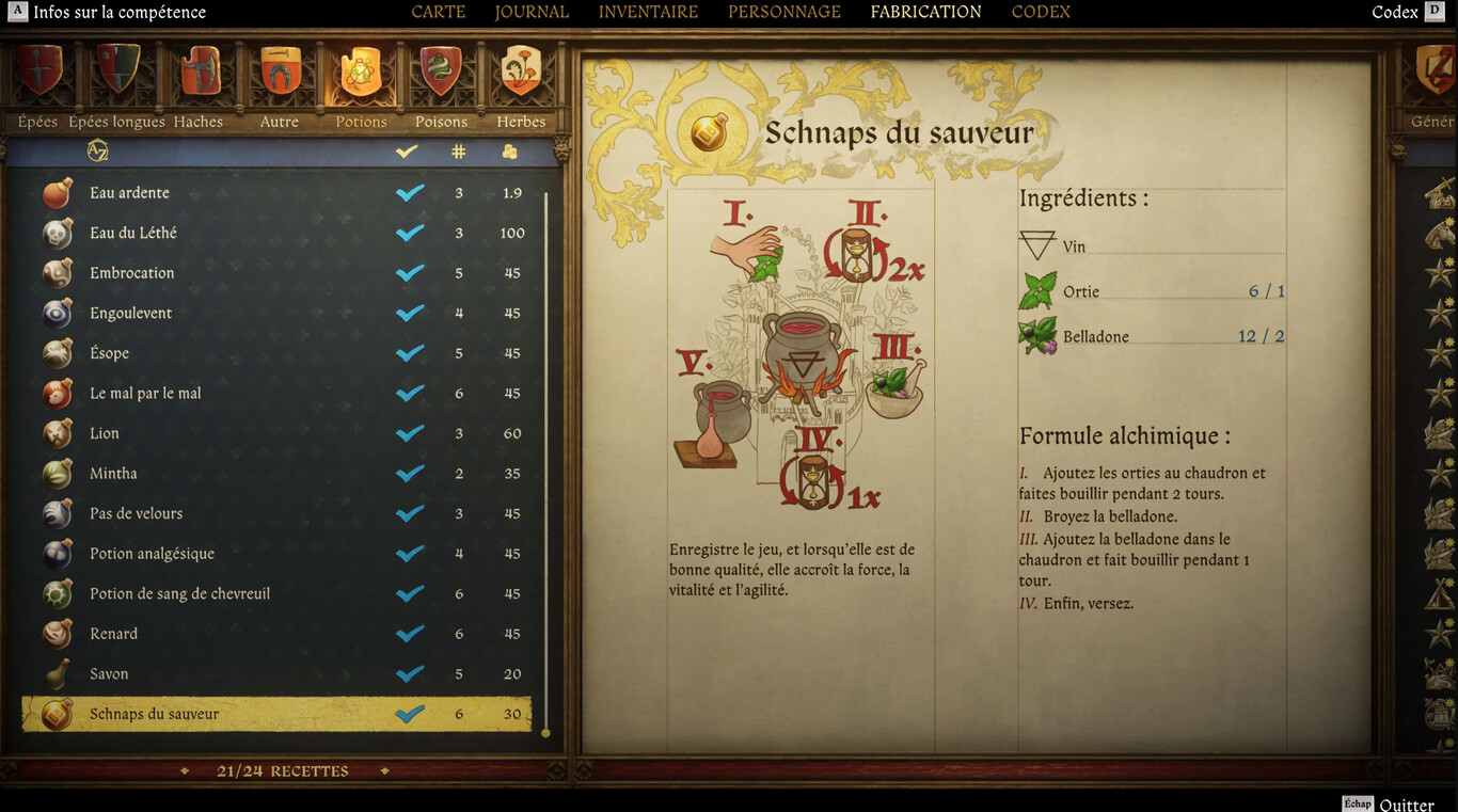 Kingdom Come: Deliverance 2, dónde conseguir las recetas de alquimia y ...