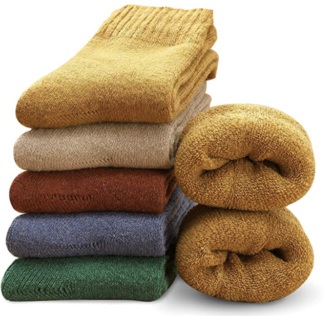 Siete calcetines térmicos o polares de Amazon y El Corte Inglés que son ...