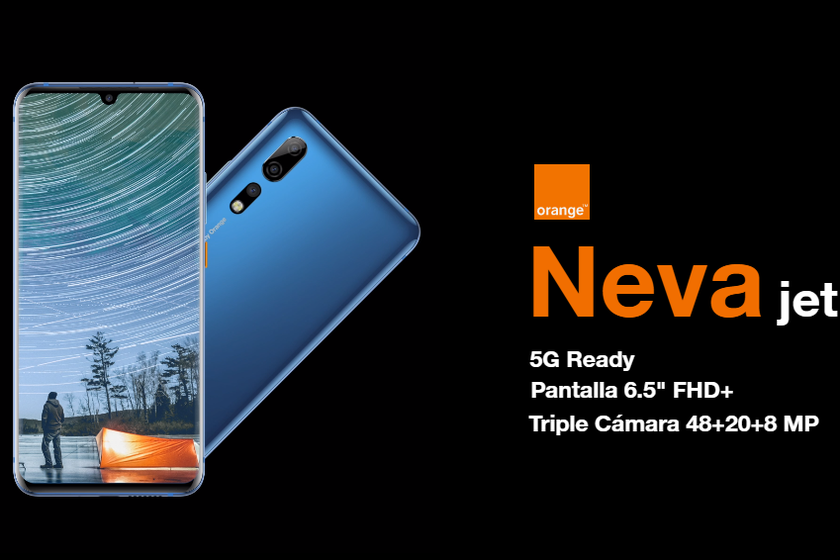 Orange abre las puertas al 5G NSA con un futuro smartphone Orange Neva Jet