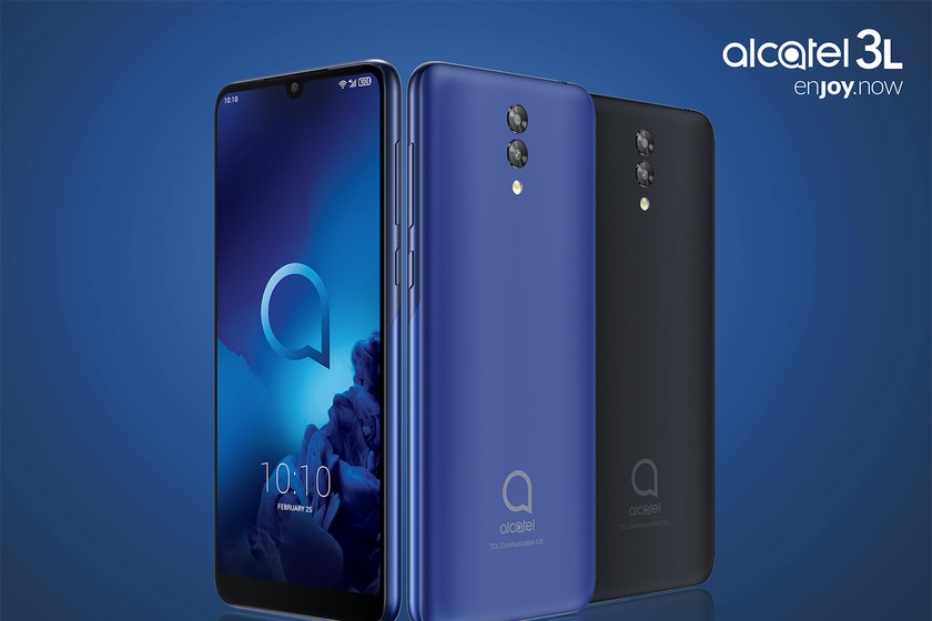 Alcatel 3L: características, precio y ficha técnica