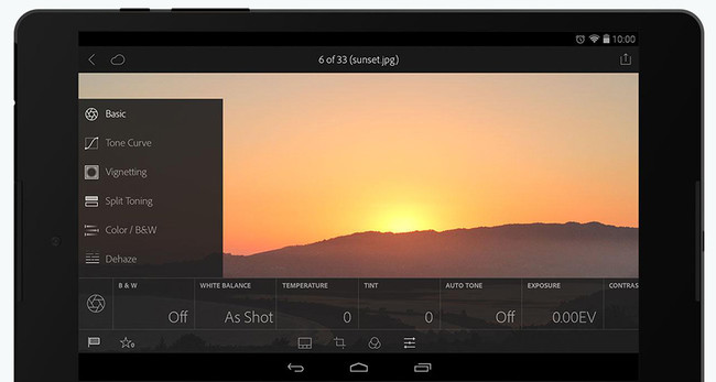 15 apps móviles para sacar partido a los archivos RAW