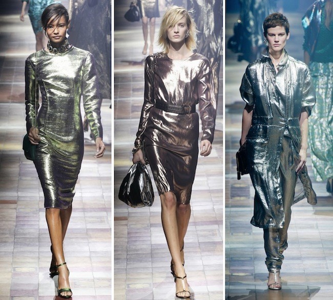 Tendencias Primavera-Verano 2014: el metal seguirá estando presente
