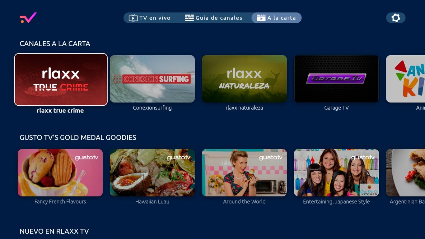 Tele gratis en Android TV con Rlaxx TV: probamos sus 27 canales en ...