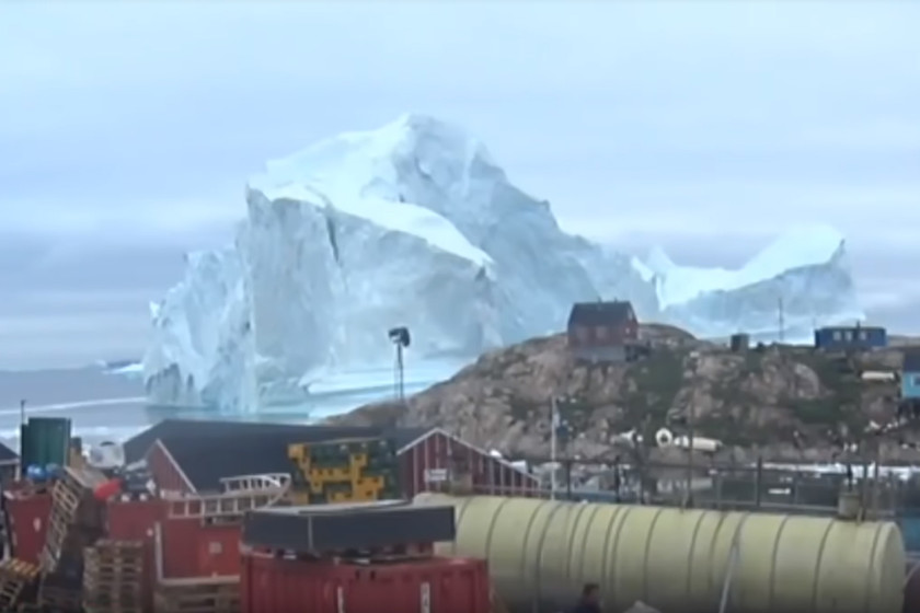 Hay un iceberg a la deriva tan gigantesco que podría sepultar a un ...