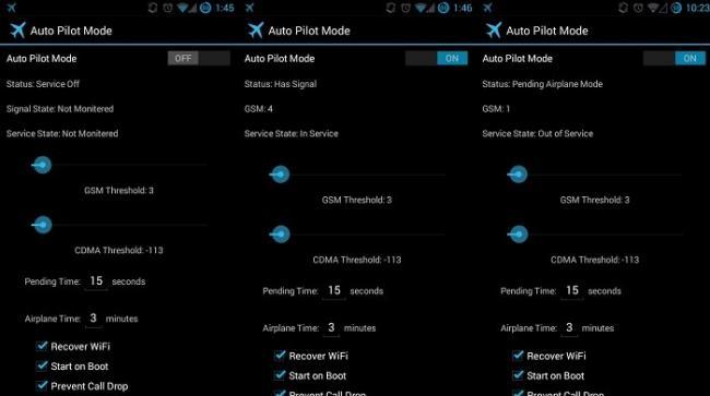 Auto Pilot Mode, mejora tu autonomía cuando no hay suficiente cobertura