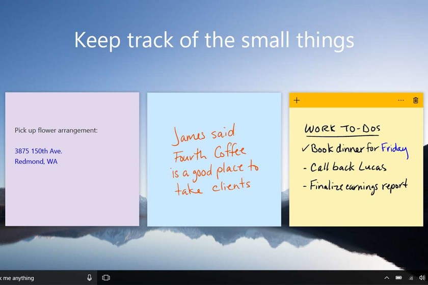 Sticky Notes se actualizará en Skip Ahead con un renovado modo oscuro y ...