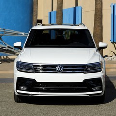 Volkswagen Tiguan R-Line 2018 se presenta en el Auto Show de Los ...
