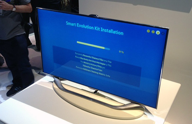 Así funciona el Samsung Evolution Kit