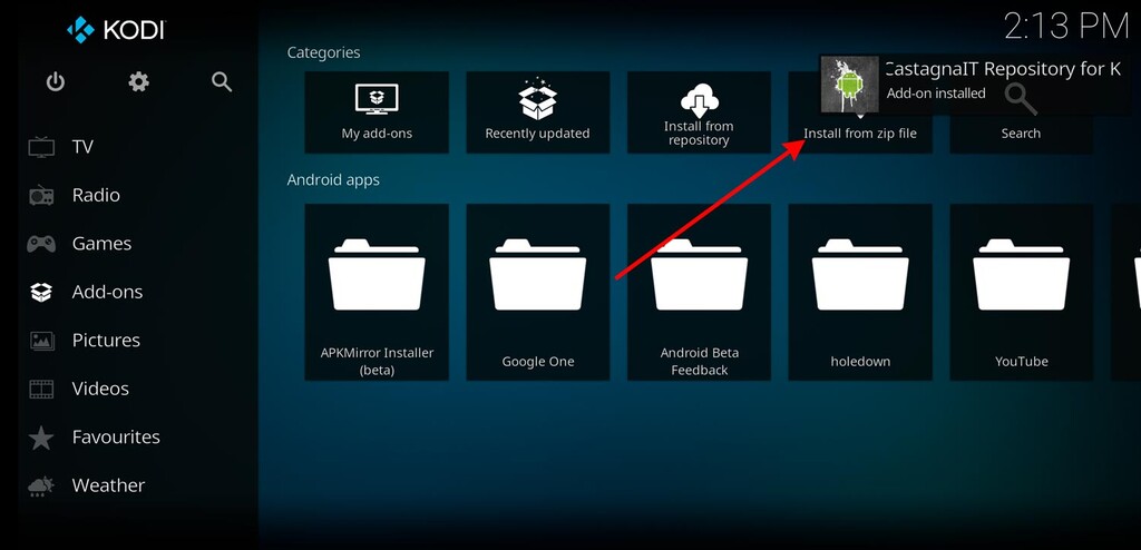 Cómo ver Netflix en un Android TV no compatible