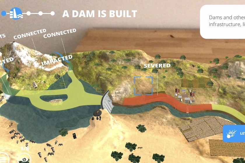 WWF Free Rivers, un ejemplo perfecto para ver las posibilidades de ...