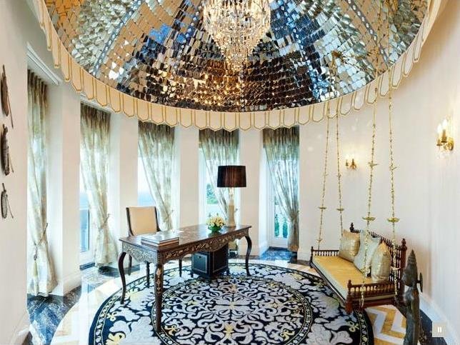 La Tata Suite del hotel 'Taj Mahal Palace' de Bombay