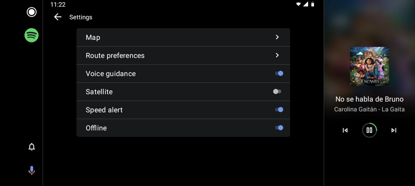Hay un nuevo GPS en Android Auto: HERE WeGo y sus mapas sin conexión ...