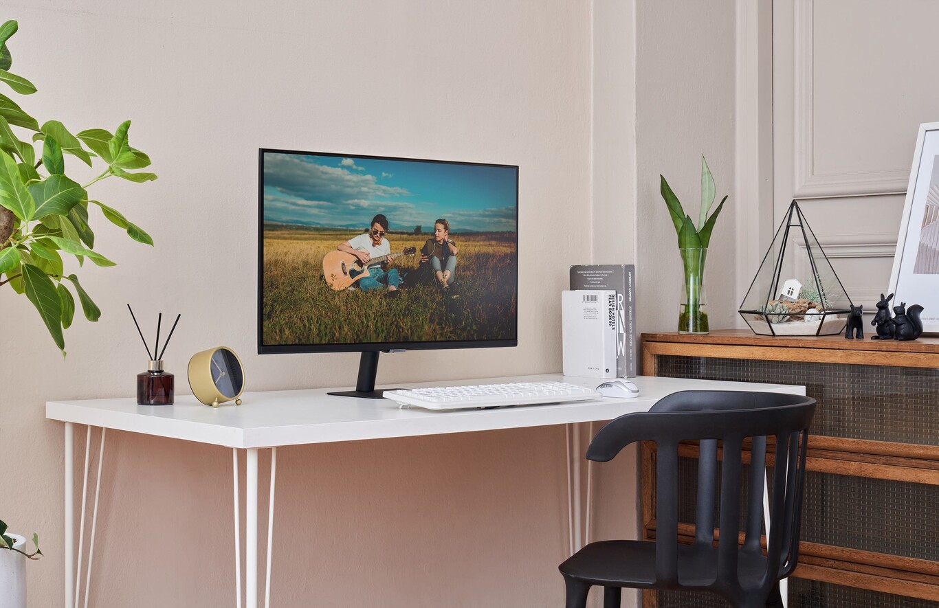 Nuevos Samsung Smart Monitor M5 y M7: características, precio y ficha ...