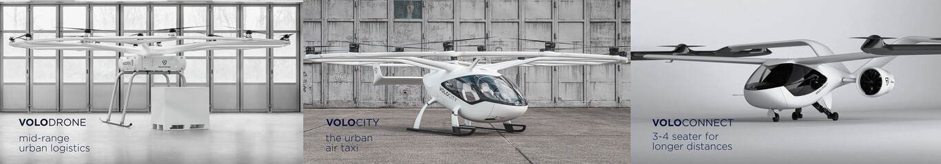 Volocopter presenta VoloConnect, su nuevo eVTOL con hasta cuatro ...