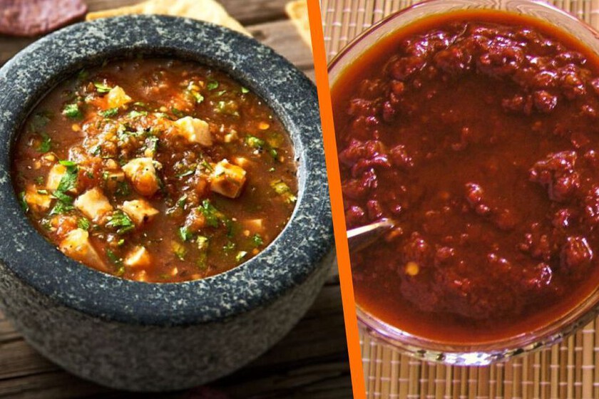 5 tipos de salsas mexicanas que puedes hacer fácil y rápido con estas ...