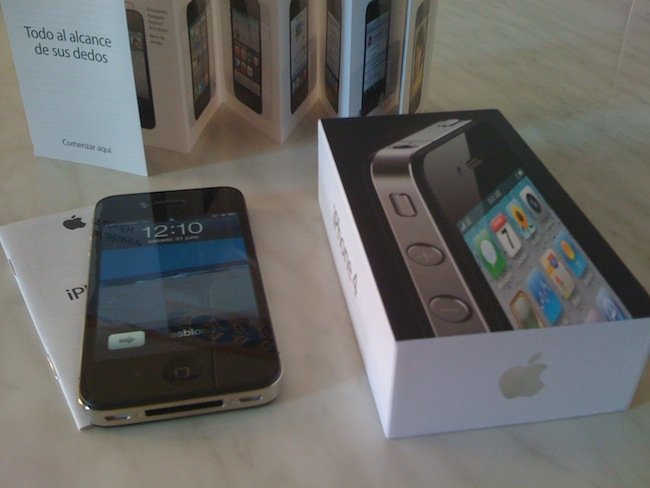 iPhone 4, primeras impresiones