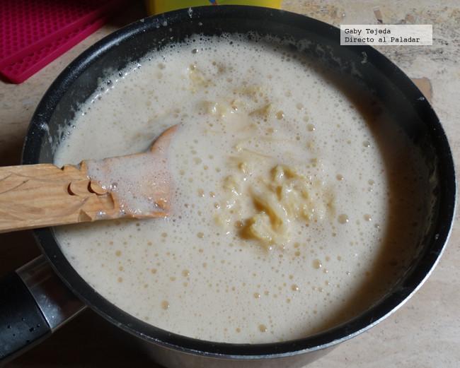 Jicada. Dulce de jícama