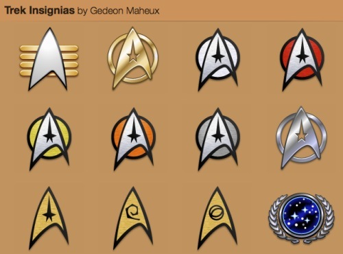 Personaliza tu Mac con la saga Star Trek