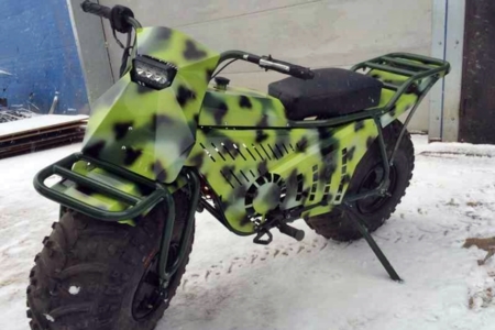 Taurus 2x2, la moto de Putin con tracción integral, desmontable, ligera ...