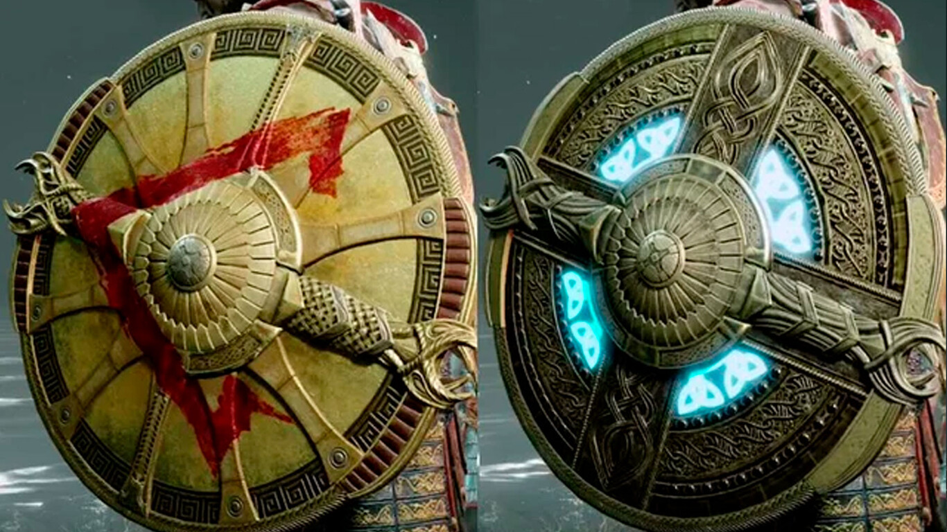 Aspis de Furia Espartana en God of War: cómo conseguir el escudo más ...