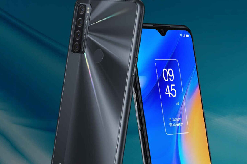 TCL 20A 5G y TCL X20 SE: características, precio y ficha técnica