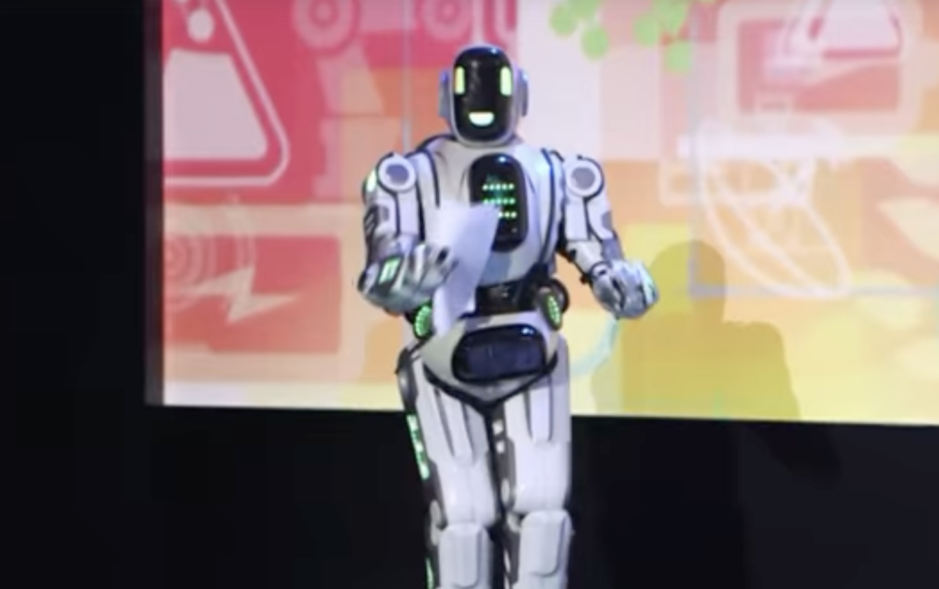 En 2018 Rusia presentó a su nuevo y revolucionario robot humanoide. El ...