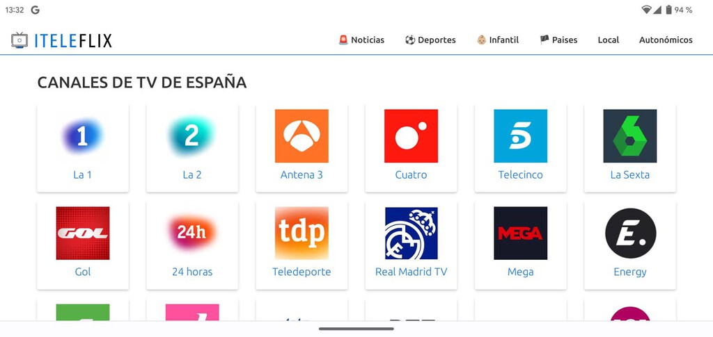 Cinco maneras de ver la tele gratis desde el móvil y sin instalar nada