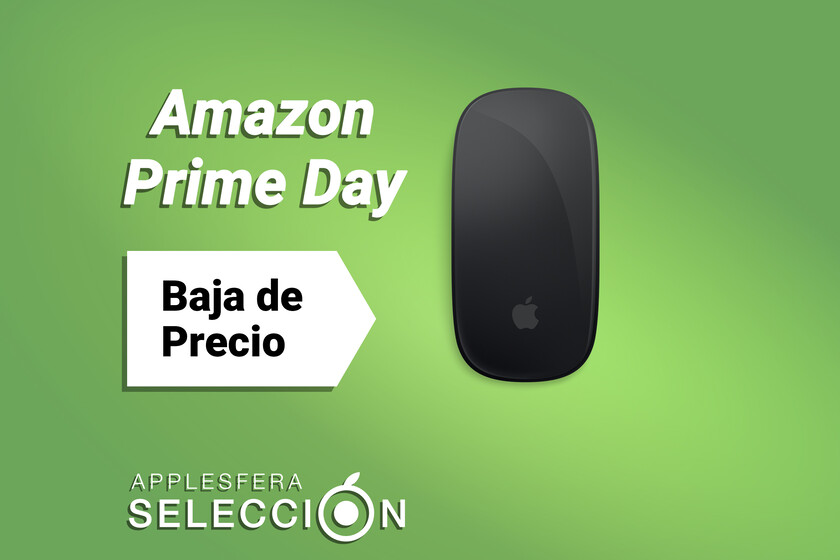 Amazon Prime Day 2023: descuentazo del Magic Mouse negro por 75 euros