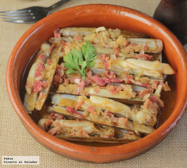 Navajas: uso, propiedades y recetas de este marisco que se consume todo ...