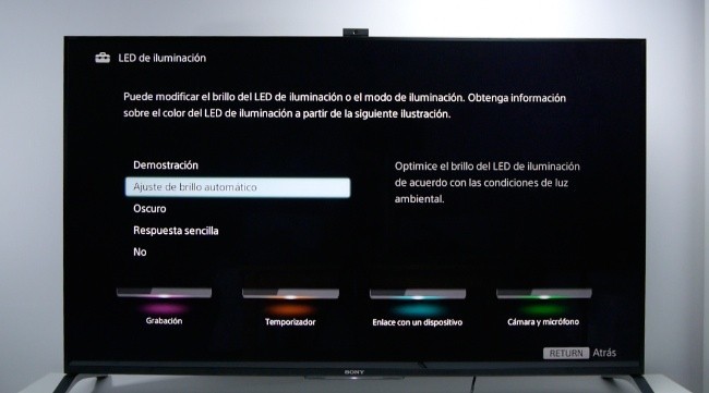 Sony X85 series, análisis