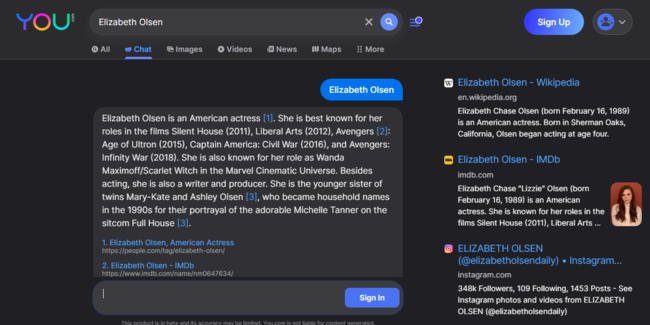 YouChat: así puedes usar la inteligencia artificial para ver qué tanto ...