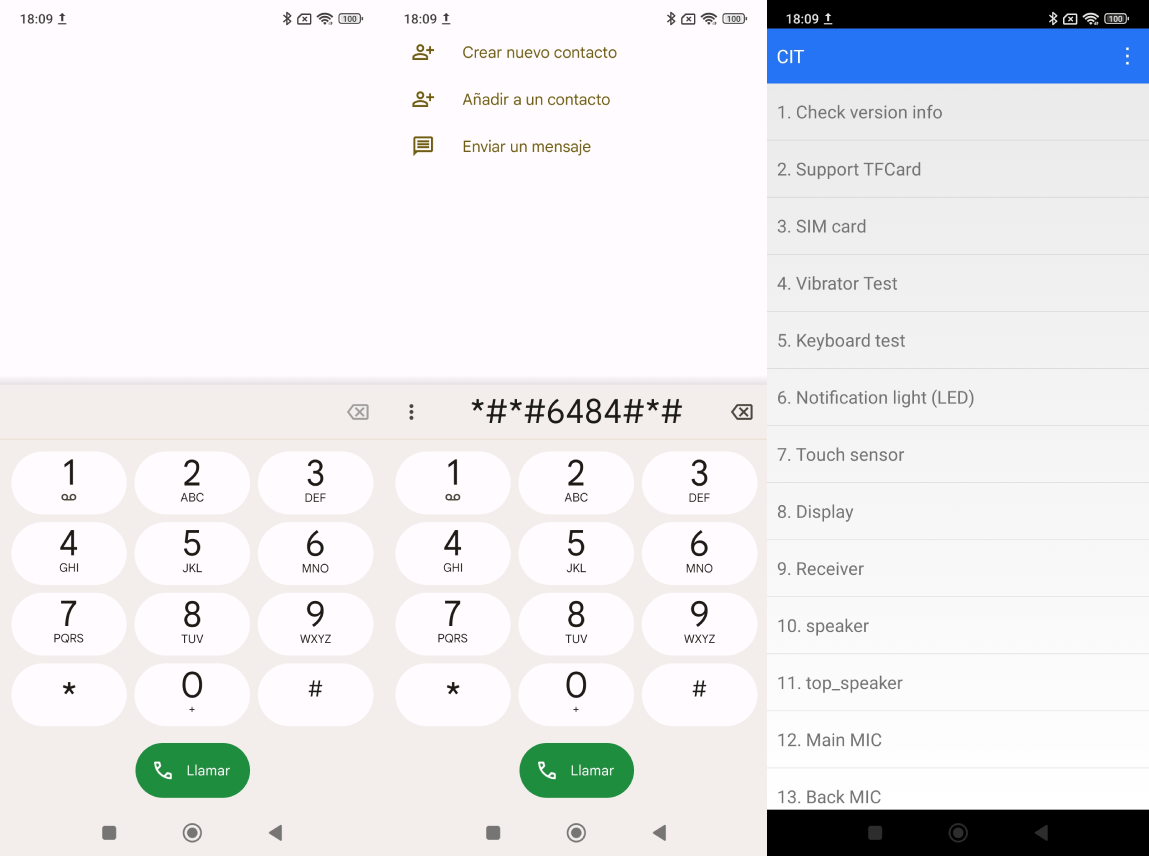 Con este código secreto podrás comprobar si la pantalla de tu Xiaomi funciona correctamente