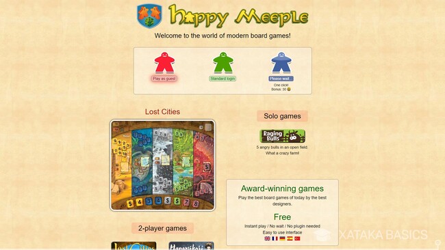 Juegos de mesa online: 24 páginas y aplicaciones para jugar solo o ...