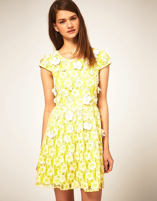 Vestidos de ensueño para la primavera en Asos