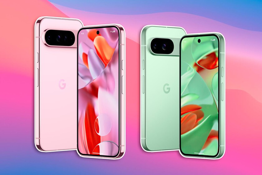 Google Pixel 9, Google Pixel 9 Pro y Google Pixel 9 Pro XL ...
