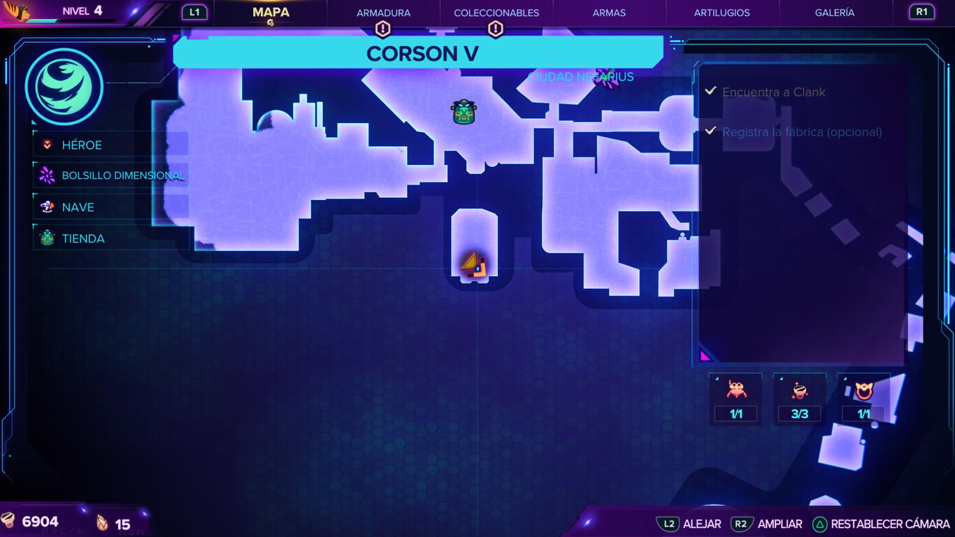 Ubicación de todos los desafíos de Glitch en Ratchet & Clank: Una ...