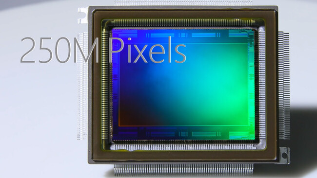 Canon va a lanzar un increíble sensor CMOS APS-H de 250 Mpíxeles pero ...