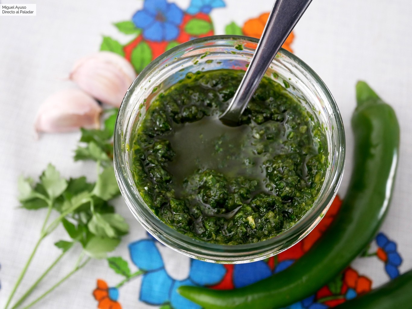 Adobo de chile verde: la salsa de influencia mexicana que va bien con todo