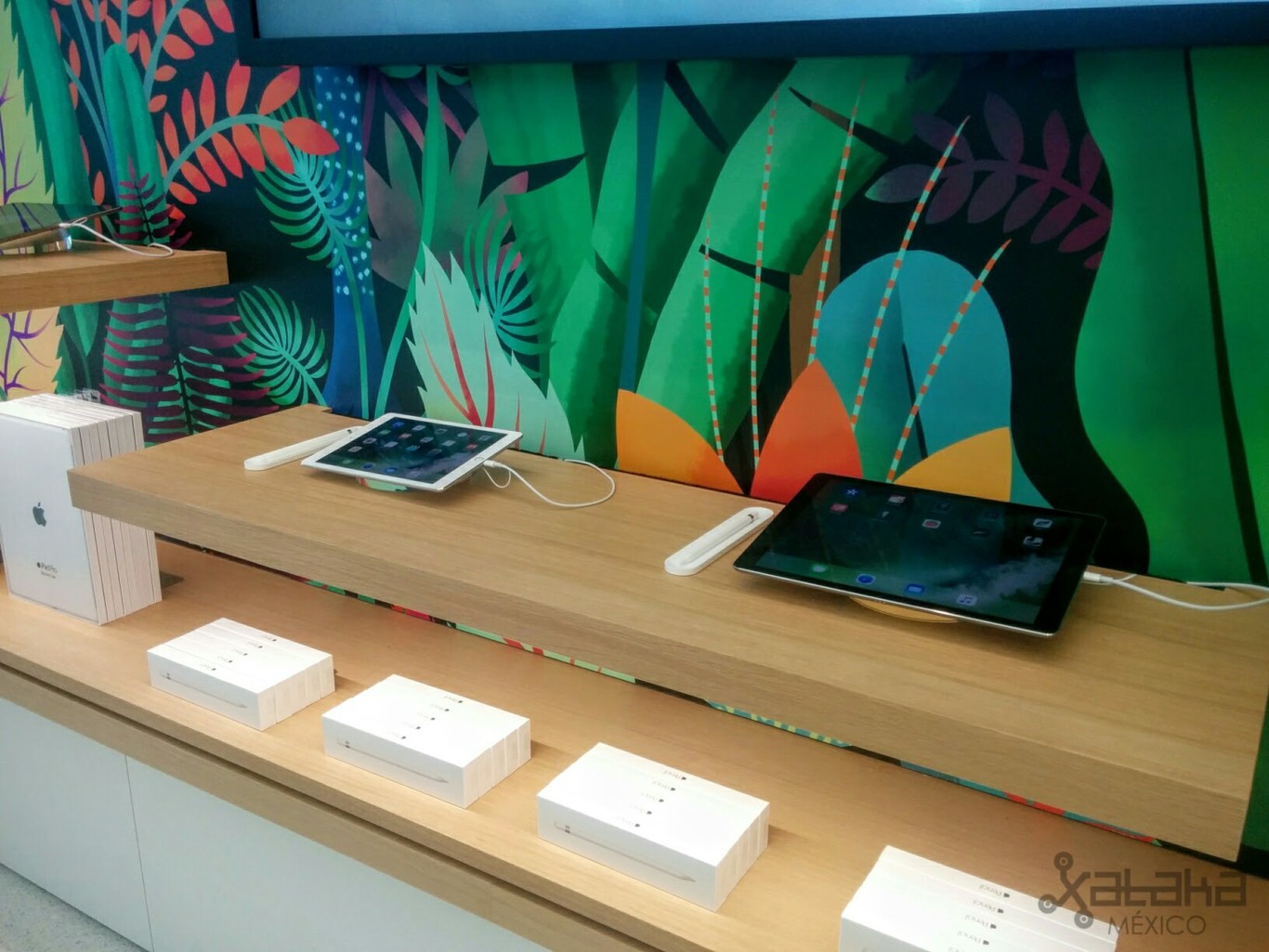 Así es Apple Vía Santa Fe, la primera Apple Store en México
